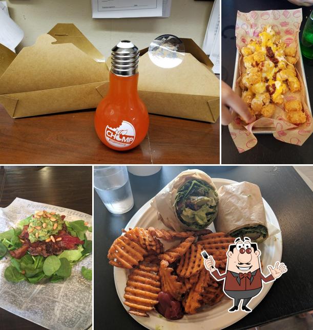 Chomp Eatery & Juice Station in Santa Monica - Restaurant menu and reviews