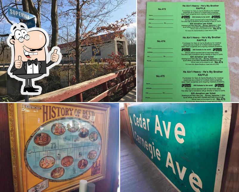 Pub y bar The Grand River Manor, Geneva, Mechanicsville Rd - Carta del ...