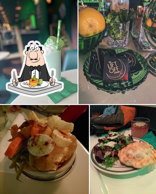 The Lift Off Lounge, Portland - Restaurant menu, prices and reviews