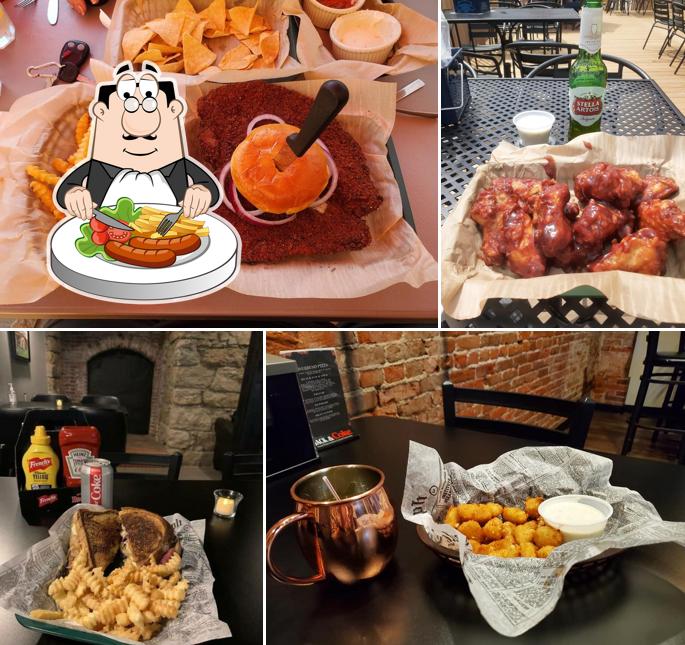 Riverbend Pub & Grill, Manchester - Restaurant menu, prices and reviews