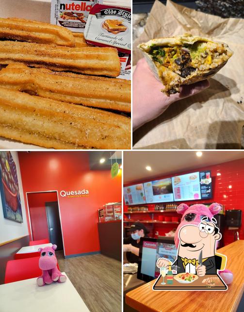 Quesada Burritos & Tacos, Grande Prairie - Restaurant menu, prices and ...