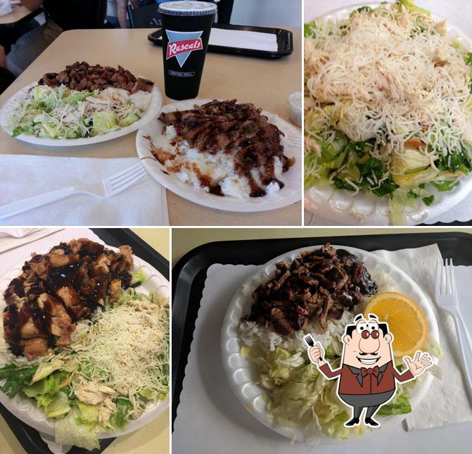 Rascals Teriyaki Grill in Torrance - Restaurant menu and reviews