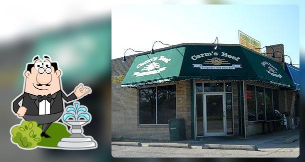 Carm's Beef-Hillside, Hillside - Restaurant menu, prices and reviews