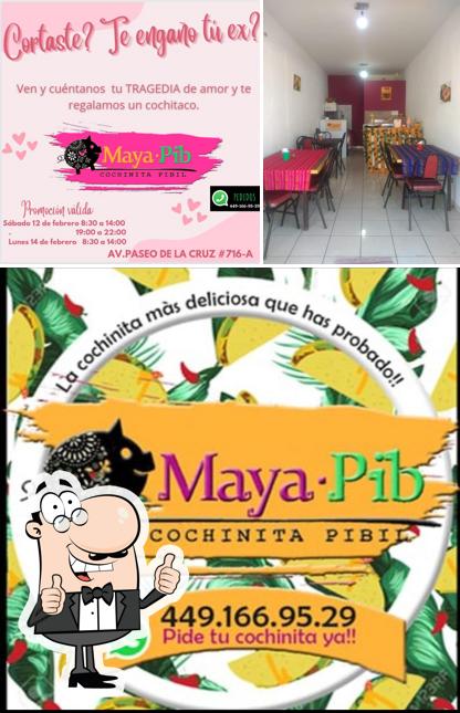 Cochinita Pibil Maya Pib, Aguascalientes - Menú del restaurante ...