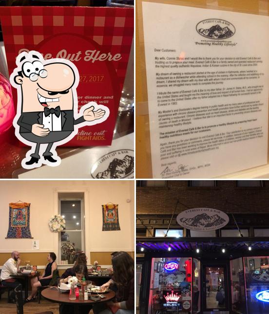 Everest Cafe & Bar, 4145 Manchester Ave in St. Louis - Restaurant menu ...