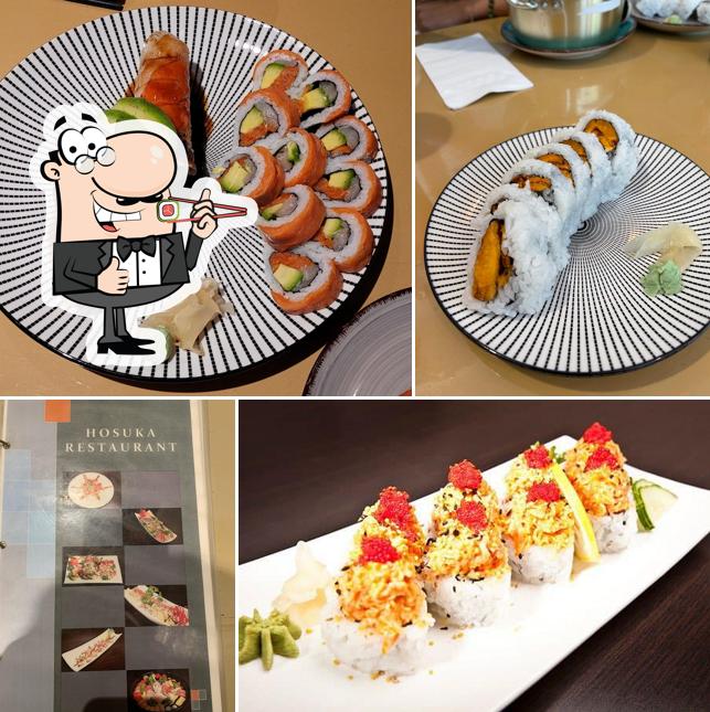 Hosuka Japanese restaurant in Shawnigan Lake - Restaurant menu and reviews