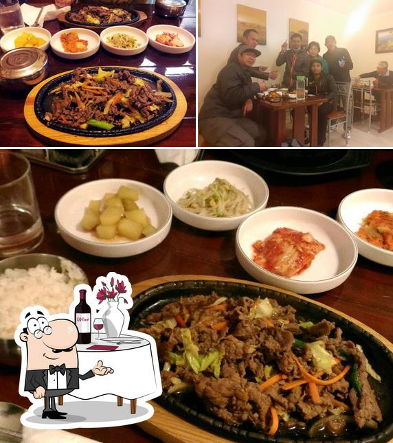 Korean Country House, Wellington - Restaurant menu, prices and reviews
