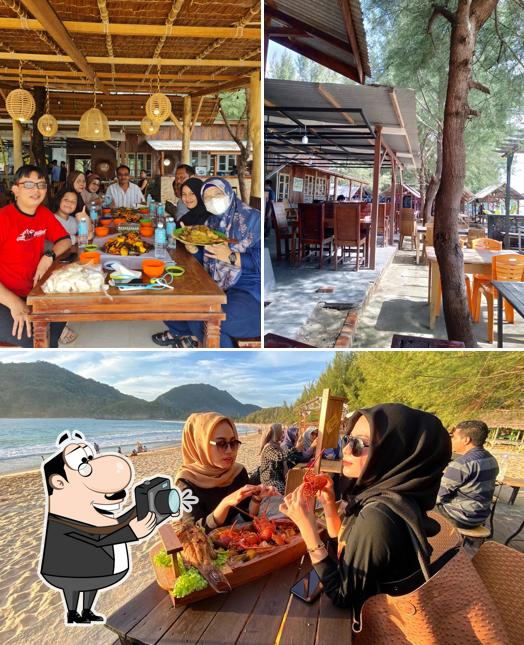 Kuala Seafood Crab&fish restaurant, Meunasah Lambaro, Lampuuk Beach ...