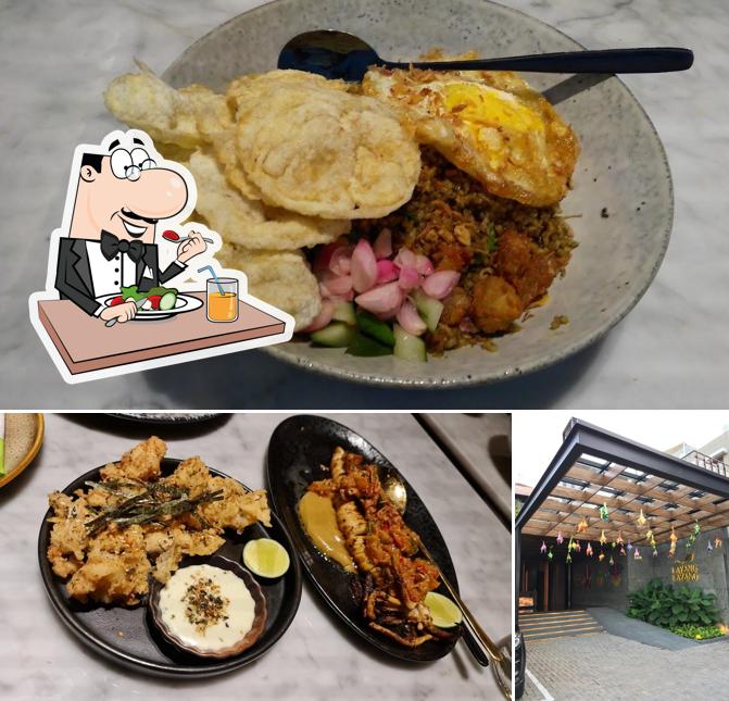 Layang Layang Kitchen, Restaurant & Rooftop Bar Semarang, Semarang ...