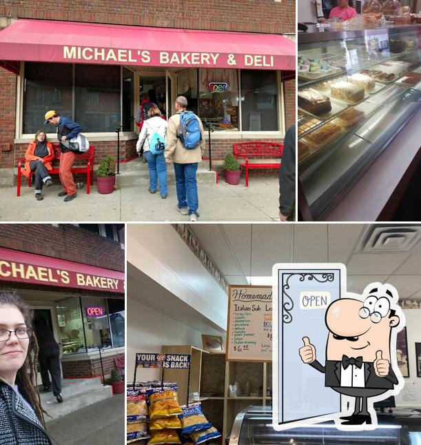 Michael's Bakery, 4478 Broadview Rd in Cleveland - Restaurant menu and ...