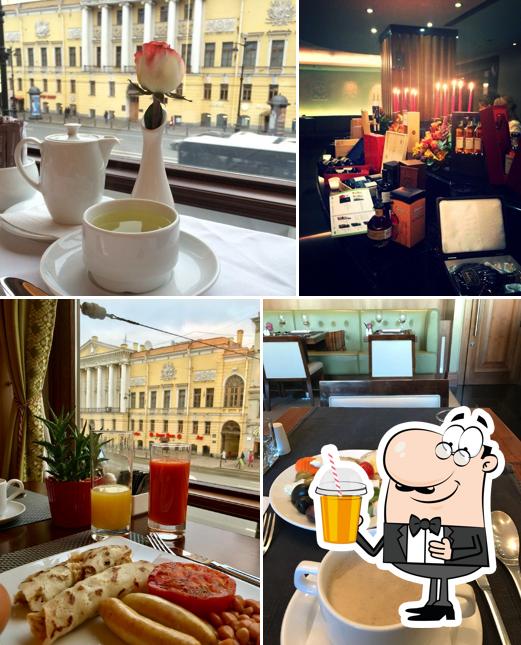 Restoran Imperial restaurant, Saint Petersburg, Nevskiy Avenue ...