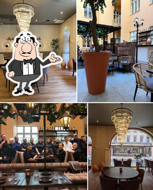 Restaurant Rioni, Helsinki - Restaurant menu and reviews