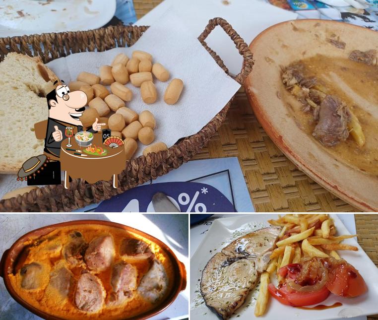 Nueva Venta Manolo, Vejer de la Frontera - Restaurant menu, prices and ...