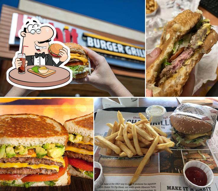 The Habit Burger Grill (Drive-Thru) in Selma - Restaurant menu and reviews