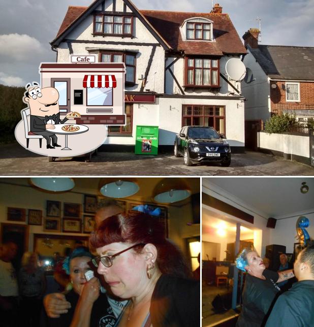 The Royal Oak, Basingstoke - Restaurant menu, prices and reviews