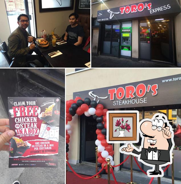 Toro's Steakhouse, Newcastle upon Tyne - Restaurant menu, prices and ...