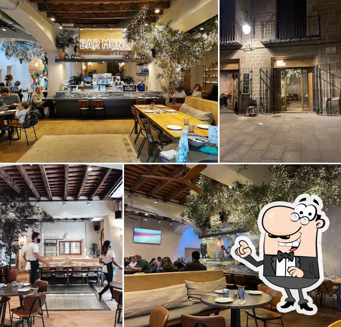 Bar Mono Barcelona in Barcelona - Restaurant menu and reviews