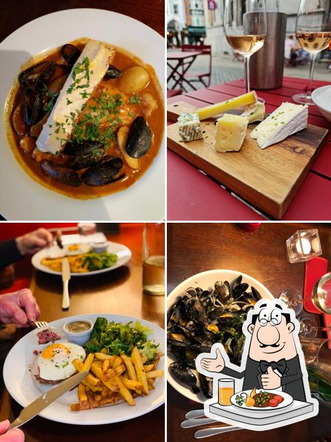 Chez Max, 1 Palace St in Dublin - Restaurant menu and reviews