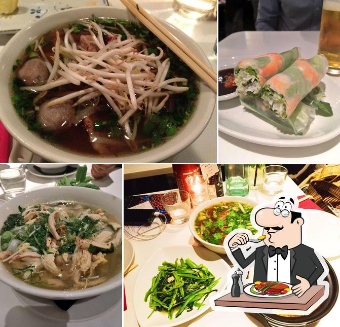 Cay Tre Soho, 42-43 Dean St in London - Restaurant menu and reviews