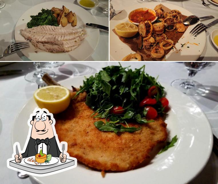 Coco Pazzo, Chicago, Merchandise Mart - Restaurant menu, prices and reviews