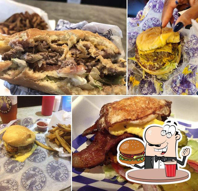Menu of Fat Guy's Burger Bar, Tulsa, S Memorial Dr - reviews and ratings