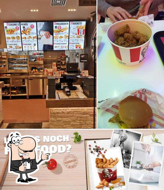 Kentucky Fried Chicken fast food, Geiselwind - Restaurant menu and reviews