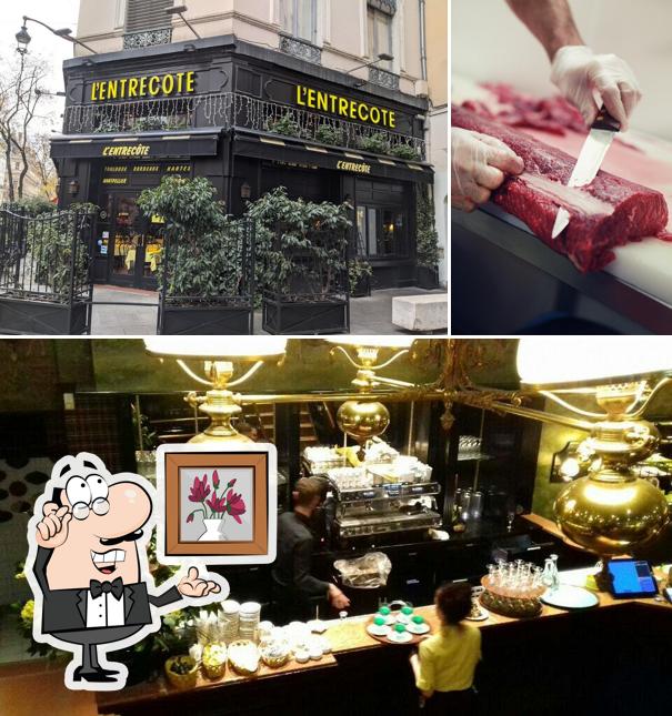 L'Entrecôte, Lyon - Menu du restaurant, prix et avis