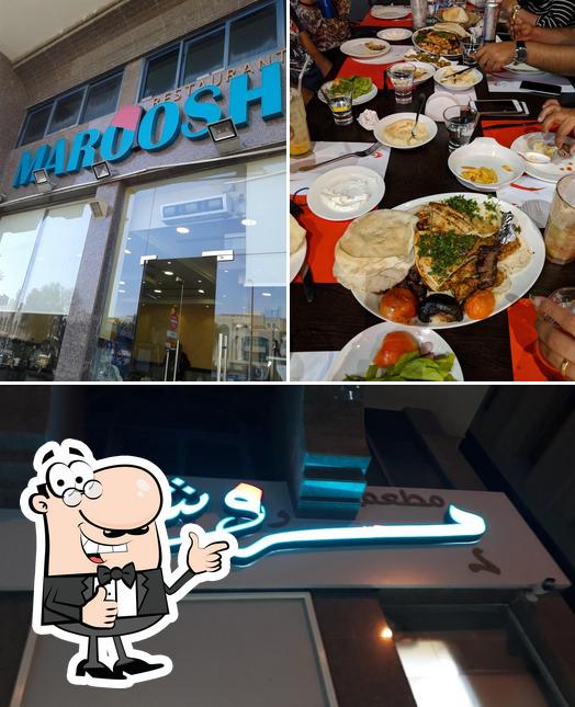 Maroosh Restaurant · Defence Road, Abu Dhabi Lebanese Food & Shawarma ...