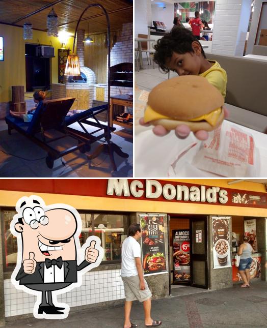 McDonald's fast food, Rio de Janeiro, R. Dias da Cruz, 74 - Loja A ...