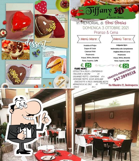 Pizzeria Tiffany 3D, Decimoputzu - Menu del ristorante, prezzi e recensioni