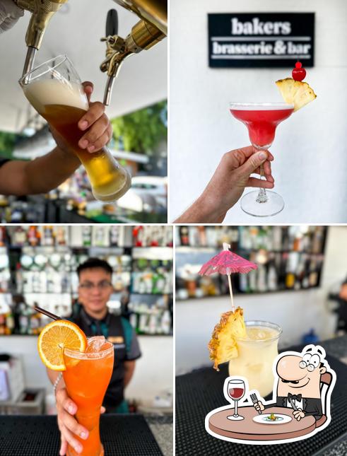 Bakers Brasserie & Bar, Kathu - Restaurant menu and reviews