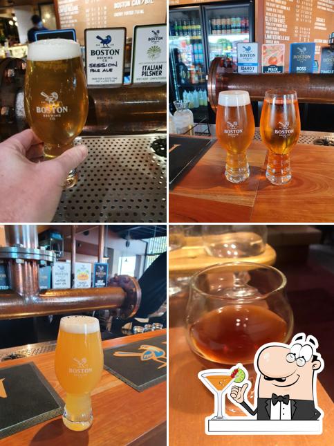 Boston Brewing Co Vic Park in Victoria Park - Restaurant menu and reviews
