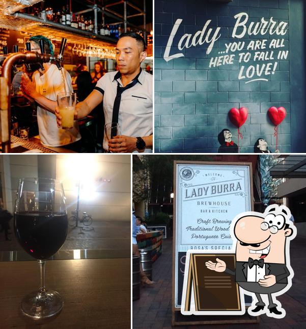 Lady Burra Brewhouse, Adelaide - Restaurant menu, prices and reviews