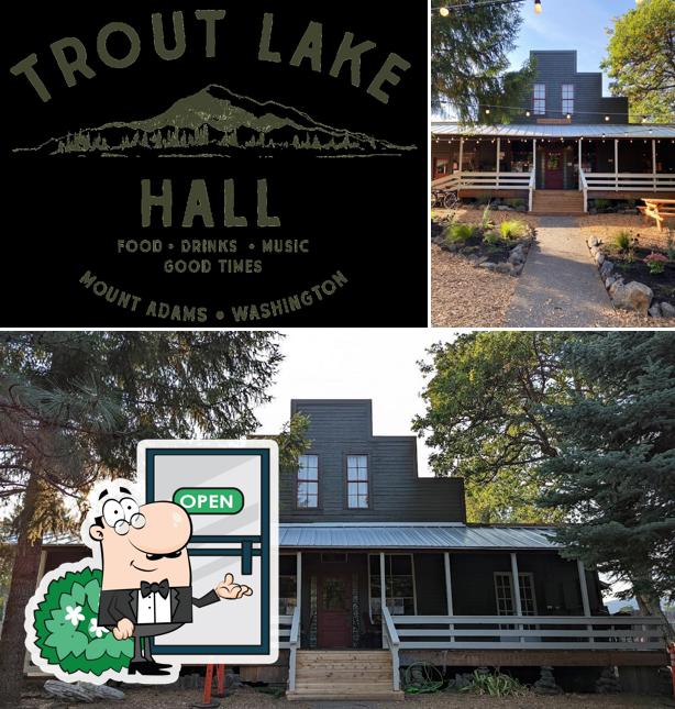 Trout Lake Hall, Trout Lake - Restaurant menu, prices and reviews