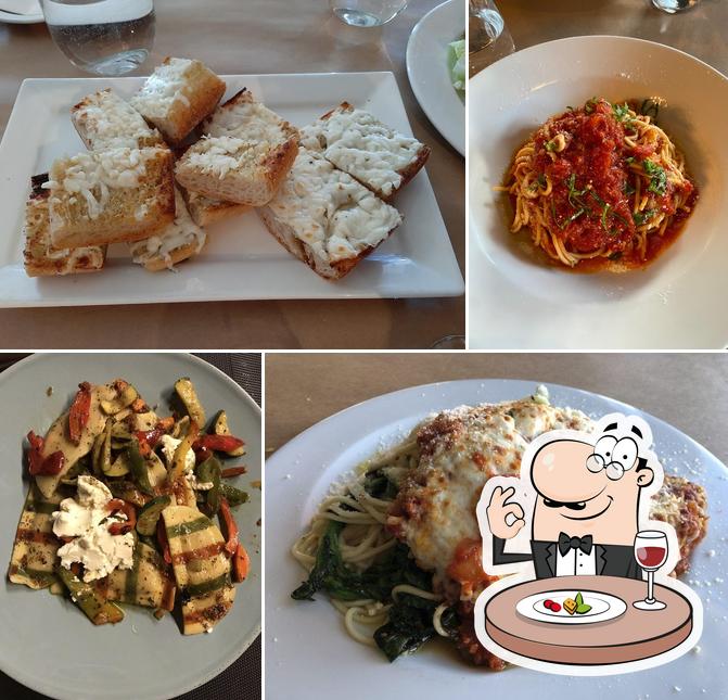 Queen's Pasta Café, 2263 Bloor St W in Toronto - Restaurant menu and ...