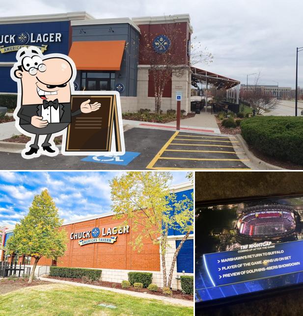 Chuck Lager America's Tavern, Orland Park - Restaurant menu, prices and ...
