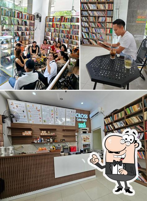 Cross- Cafe sách, Ha Long - Restaurant reviews