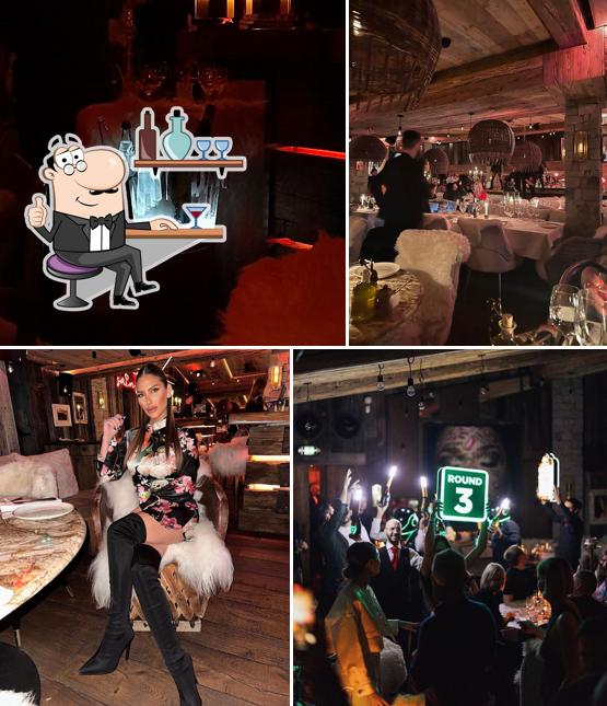 La Ferme Saint Amour Courchevel, La Perrière - Menú del restaurante ...