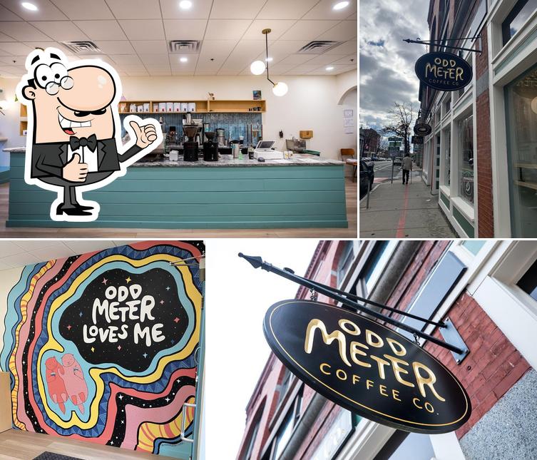 Odd Meter Coffee Co in Salem - Restaurant menu and reviews