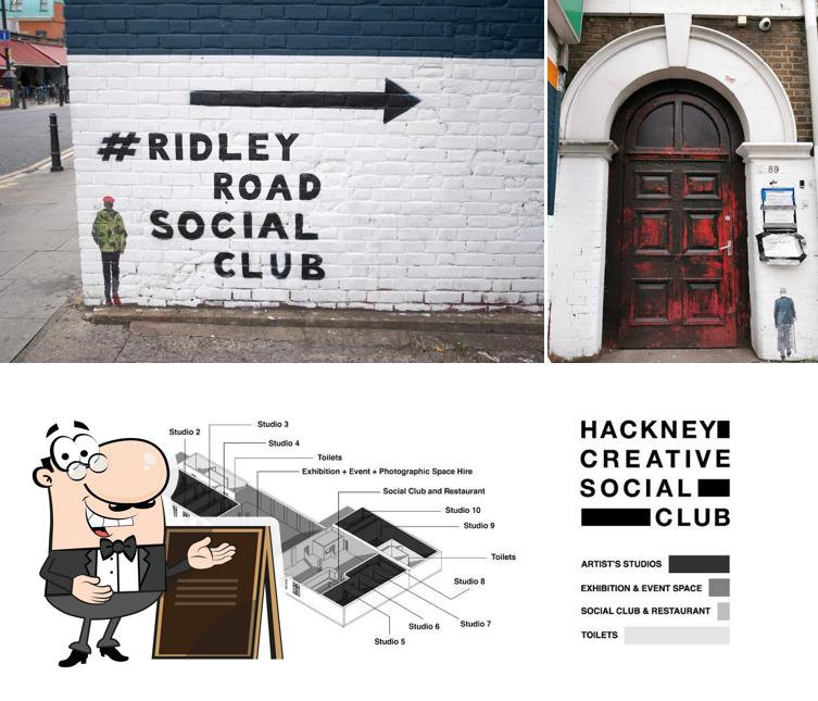 Ridley Road Social Club, London - Restaurant menu, prices and reviews