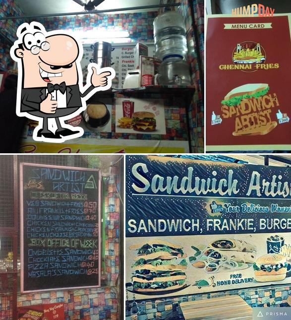 Sandwich Artist, Chennai - Restaurant menu, prices and reviews
