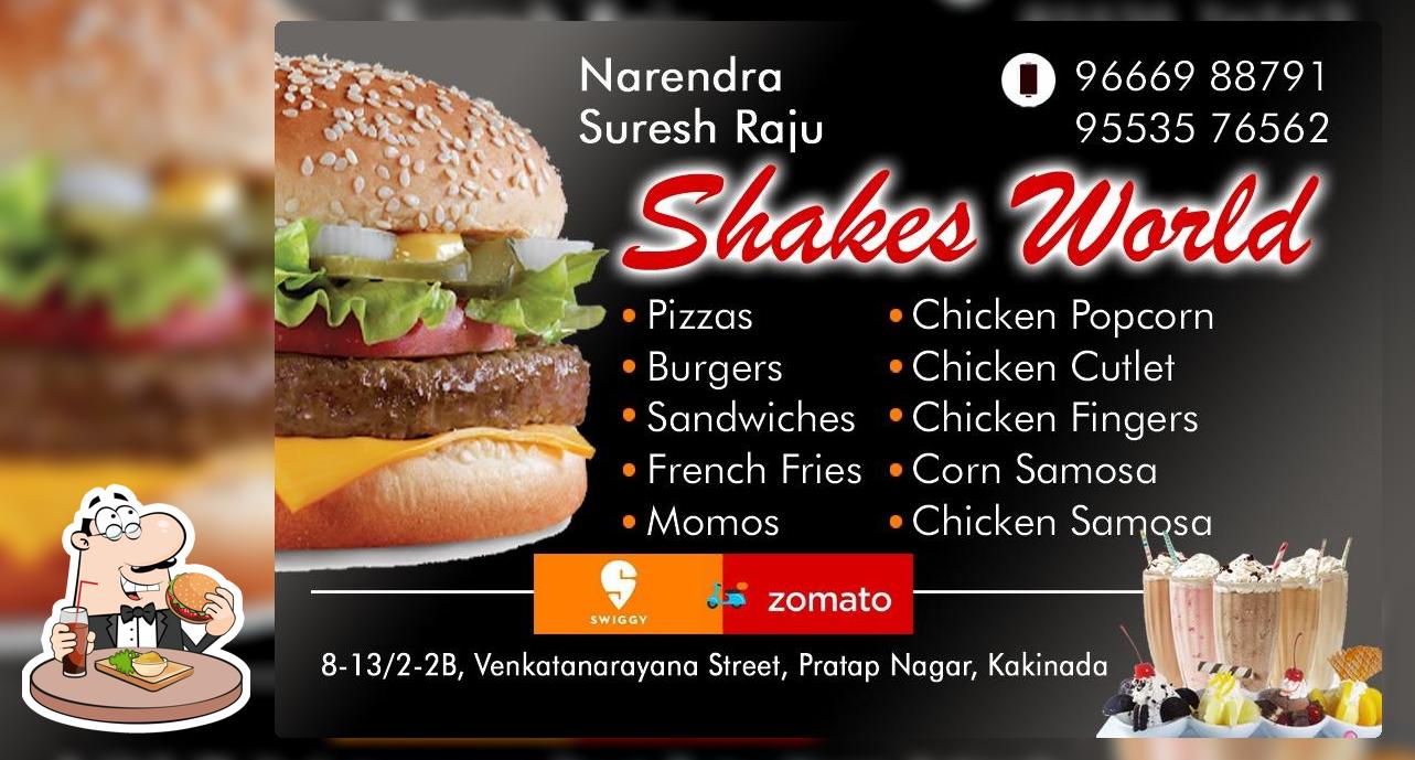 Shakes world, Kakinada, GPT college