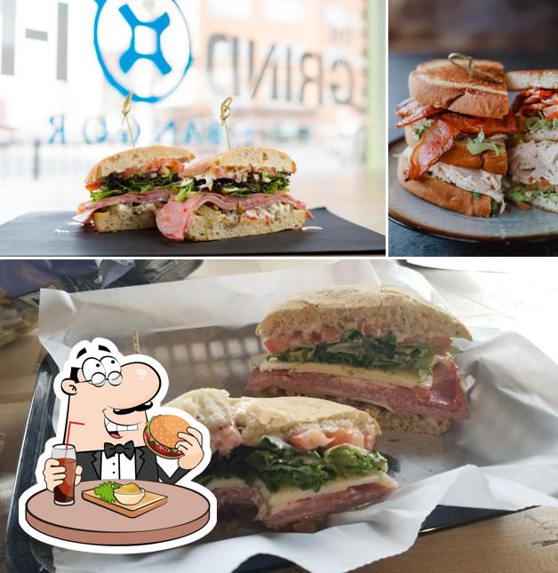 The Grind House in Bangor - Restaurant menu and reviews
