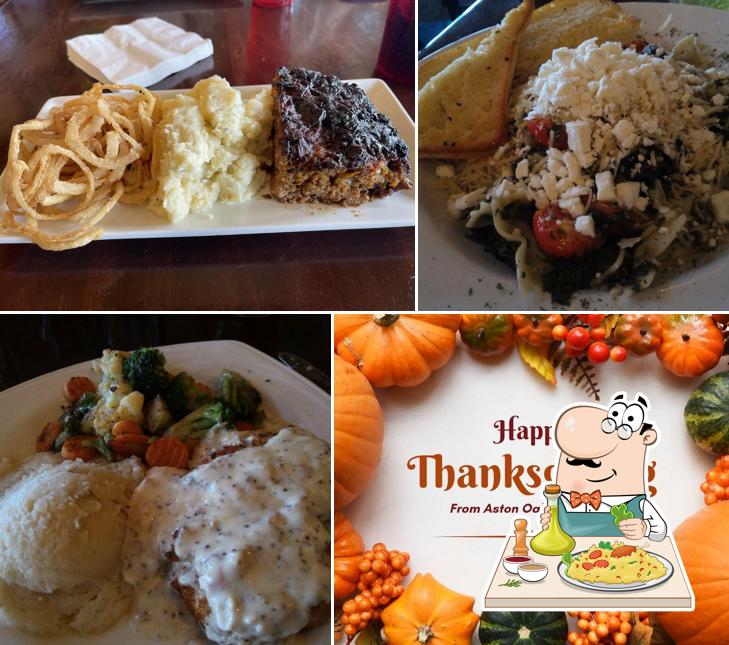 The Oak Leaf at Aston Oaks, North Bend - Restaurant menu, prices and ...