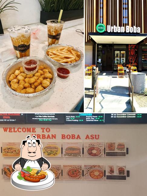 Urban Boba Tea House in Tempe - Restaurant menu and reviews