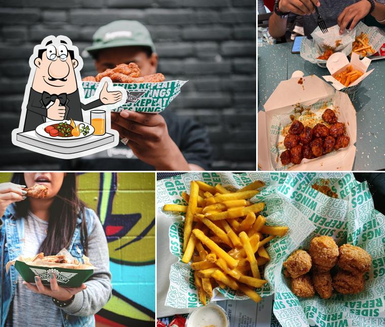 Wingstop Gloucester Road, London, Gloucester Road - Restaurant menu ...