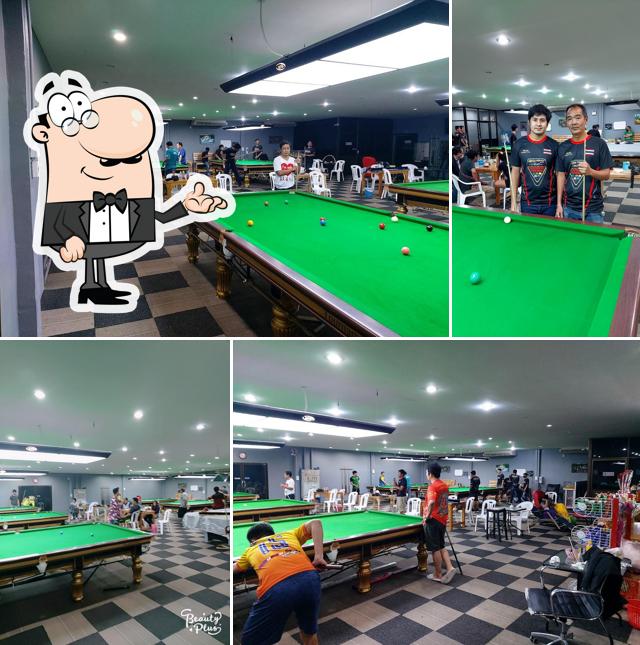 first snooker restaurant, Kaeng Khoi - Restaurant reviews