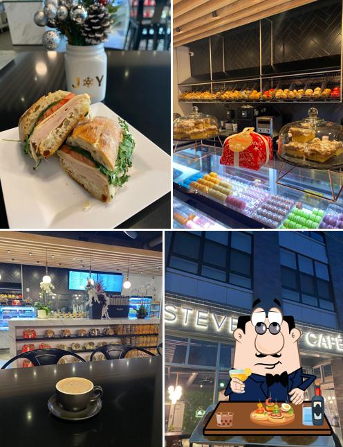Steven's Cafe, Rutherford - Restaurant menu, prices and reviews