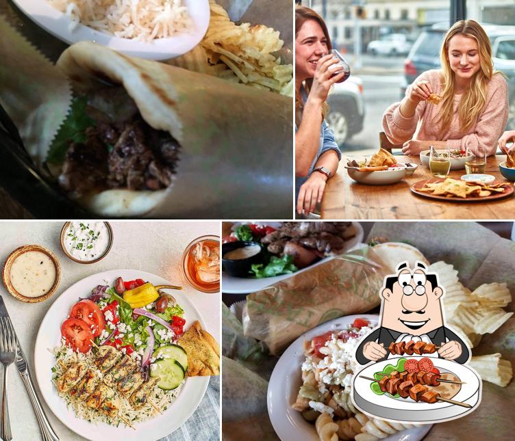 Taziki's Mediterranean Cafe - Auburn, Auburn - Restaurant menu, prices ...