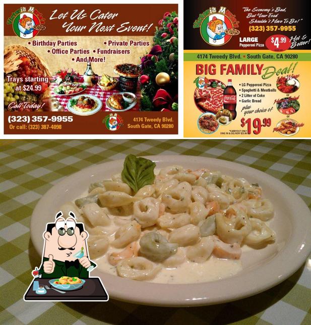 Victoria Maries Italian Restaurant, South Gate - Restaurant menu ...